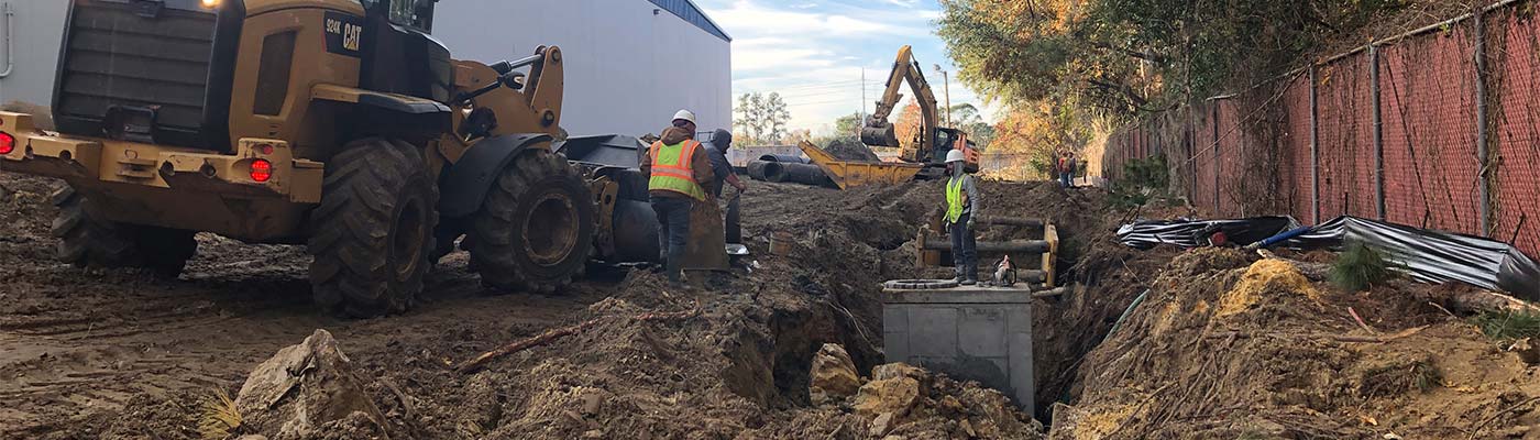 North Rhett Storm Drain Improvements Featured Project by SILD